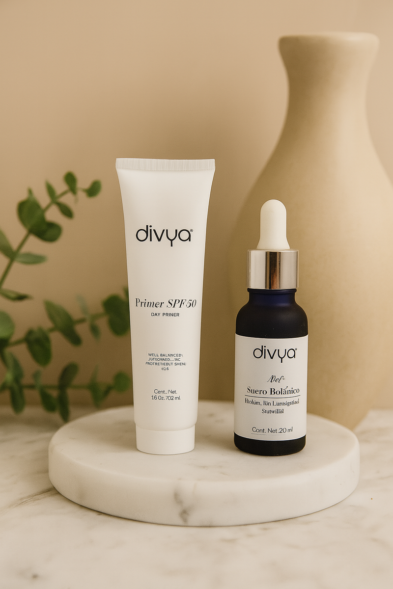 Combo Cuidado Diario DIVYA: Protección + Nutrición – divya