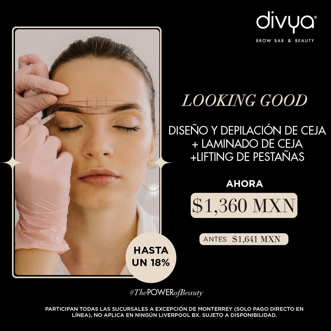 MIradas Perfectas Combo Looking Good – divya