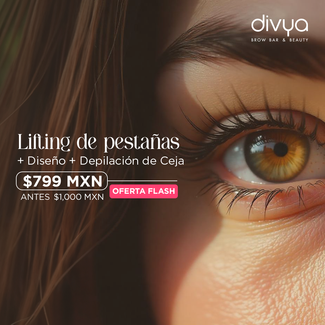 Lifting de Pestaña + Diseño + Depilación de Ceja – divya