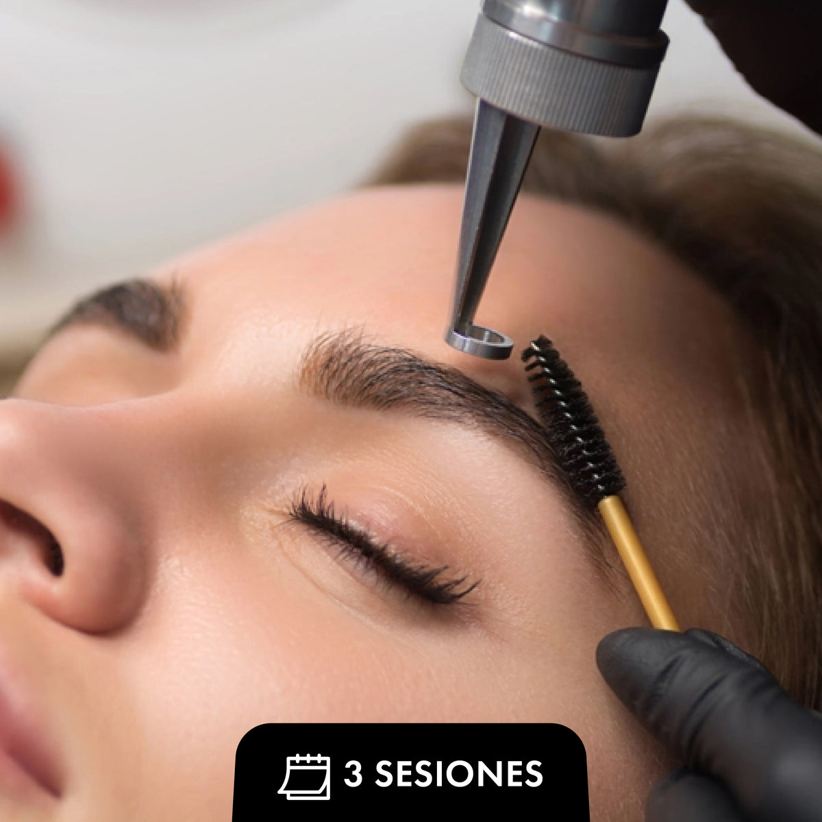 Despigmentación de Cejas - paquete 3 sesiones – divya