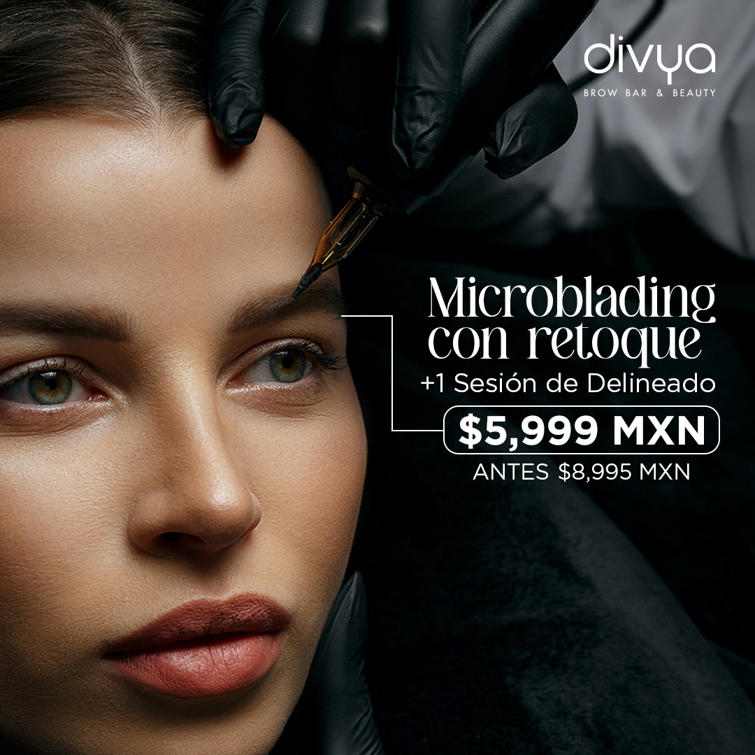 Combo Micropigmentación con retoque + 1 Delineado de ojos – divya