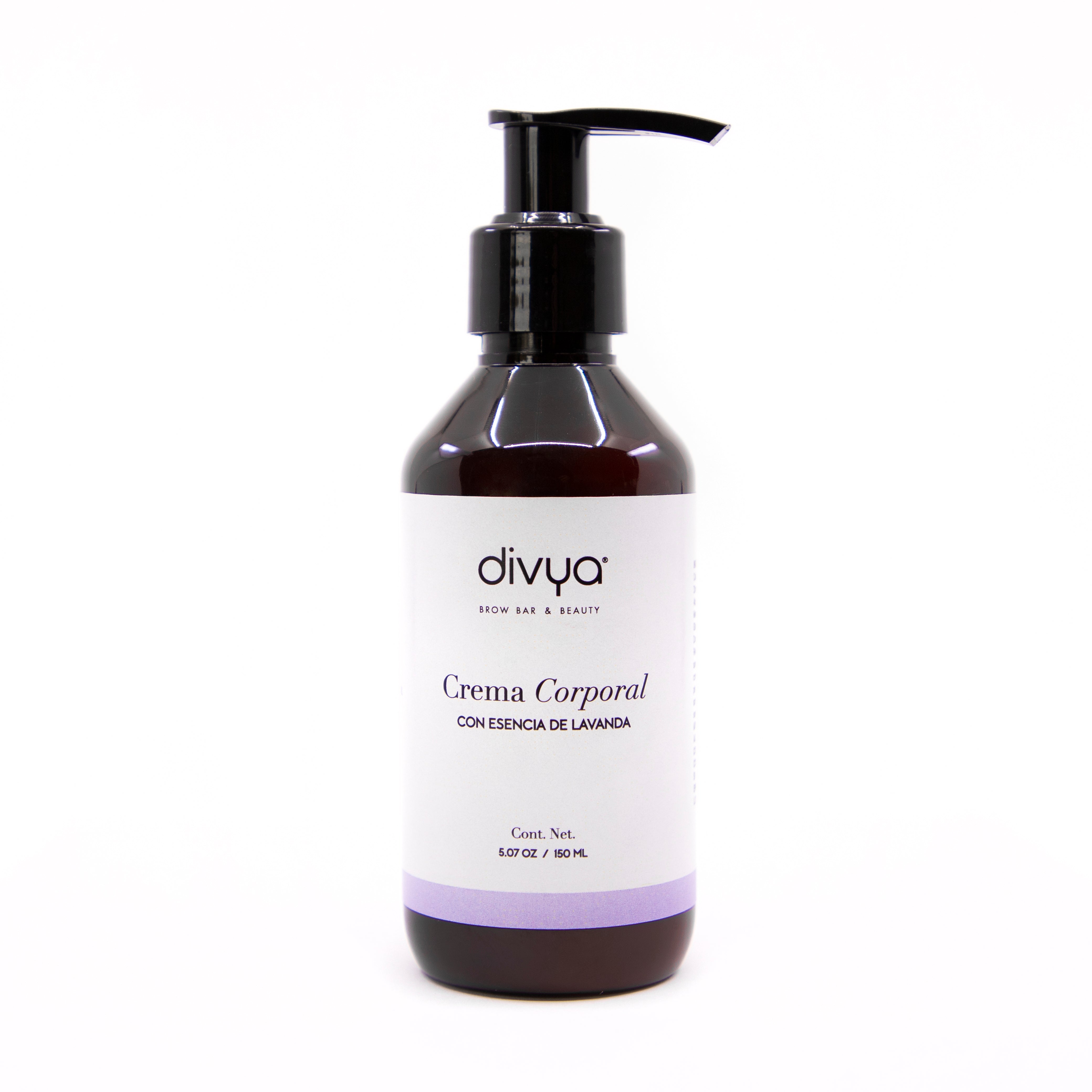 Crema corporal con esencia de lavanda – divya