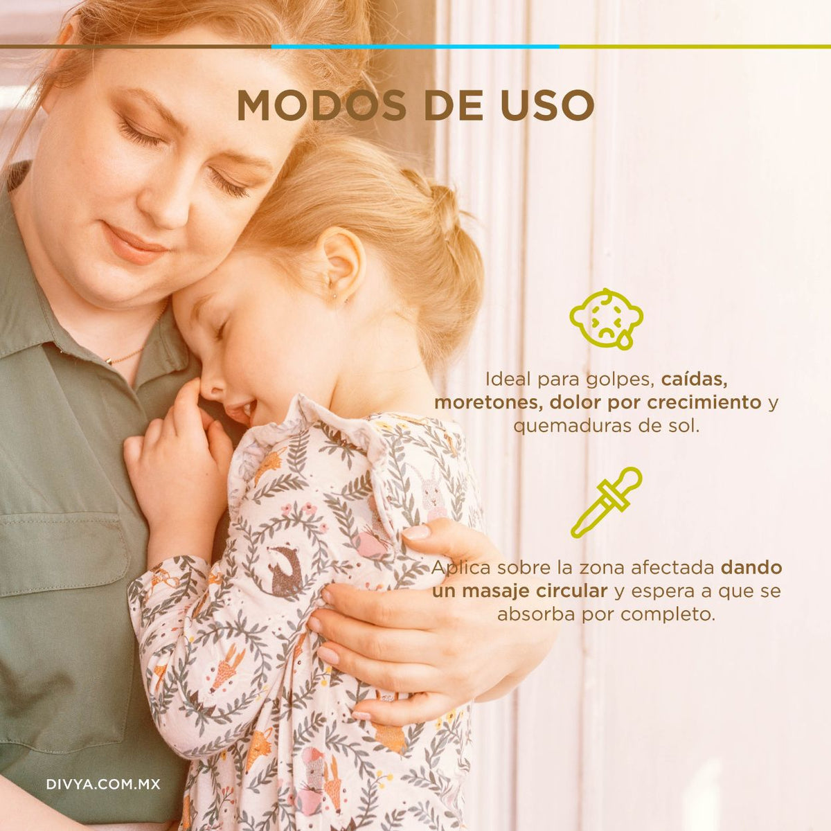 Aceite esencial con lavanda y árnica – divya